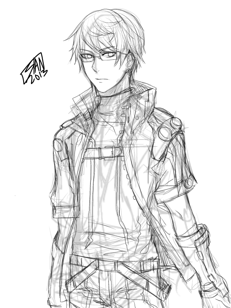 kce chen des - ibisPaint