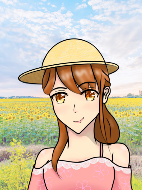 Summer ^^ - ibisPaint