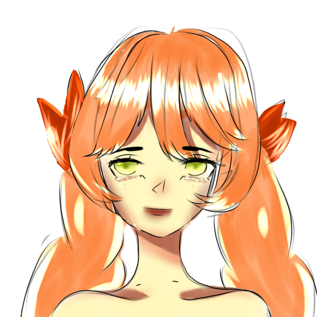 Vivian khóc rồi - ibisPaint