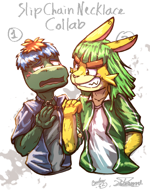 Collab chain - ibisPaint