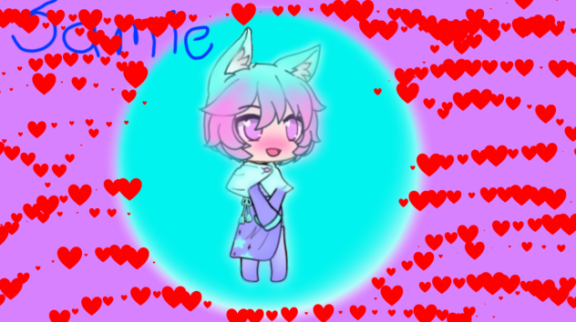 my gf oc Jamie - ibisPaint