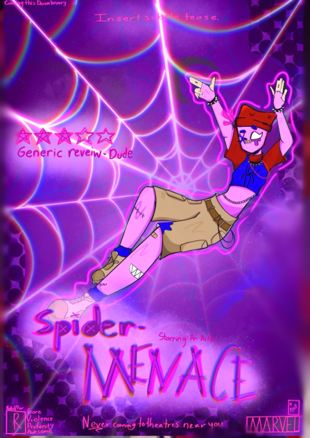Spider menace gets a movie - ibisPaint