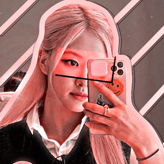 rosé pfp - ibisPaint
