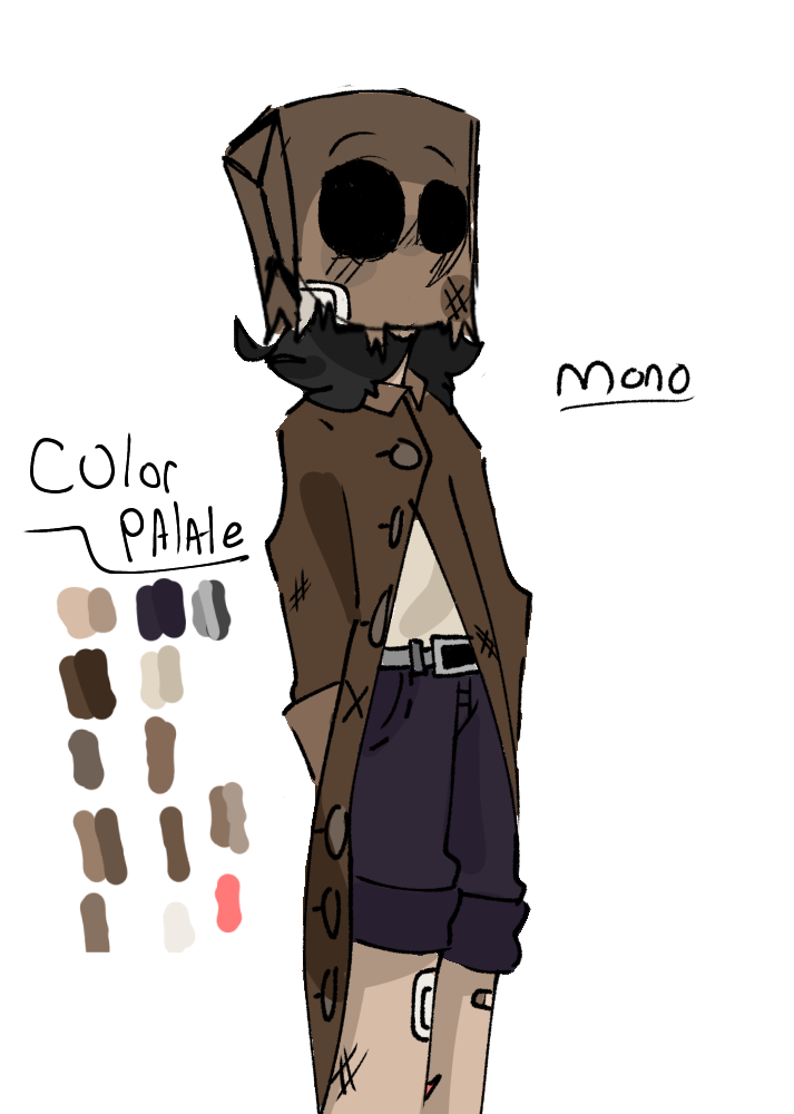 My drawing of mono 🌕 - ibisPaint