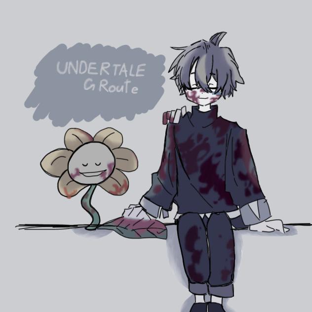 UNDERTALE 〜G Route〜 - ibisPaint