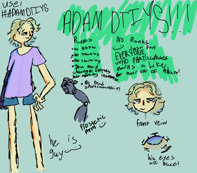 Ayyyy DTIYS anyone - ibisPaint