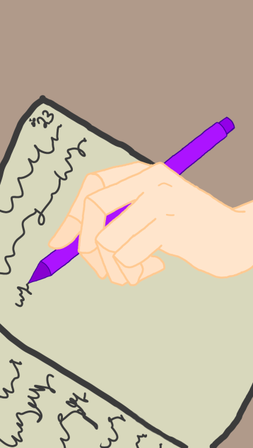 The writer - ibisPaint