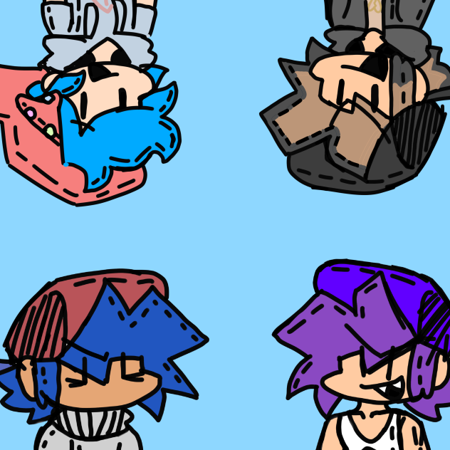 Bf plushie cult - ibisPaint