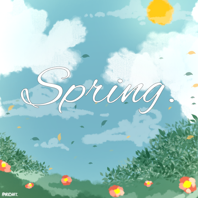 spring - ibisPaint