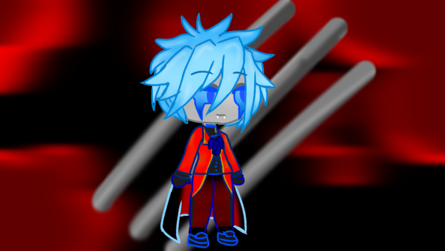 Vampire mecha sans - ibisPaint