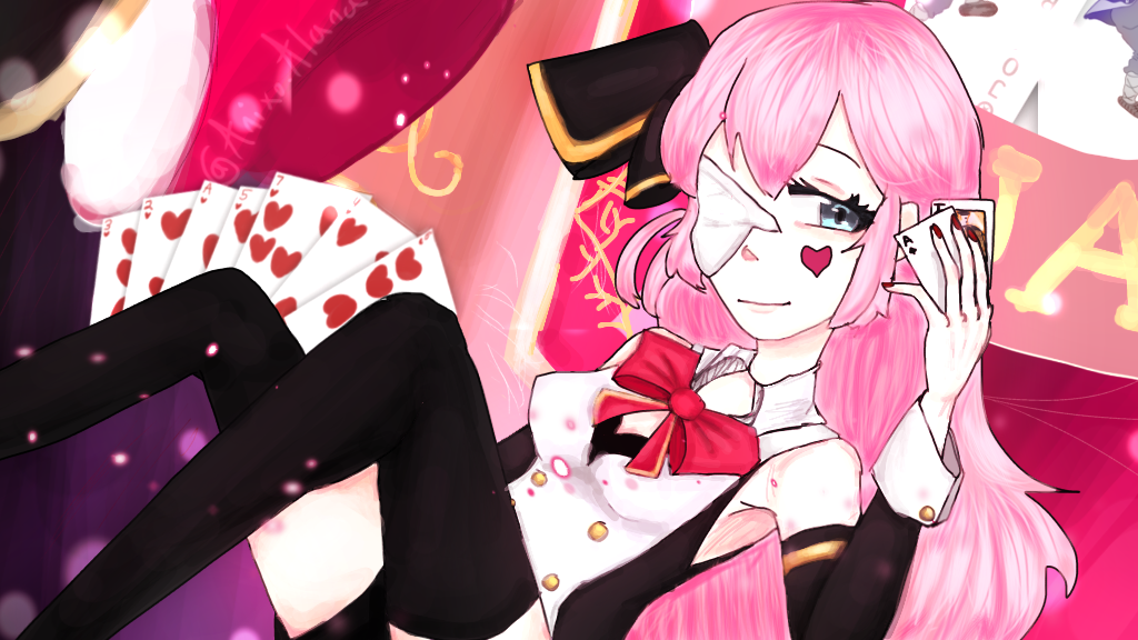 Blackjack - Luka - ibisPaint