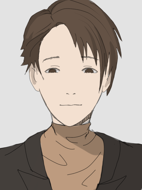 i tried to draw my self - ibisPaint