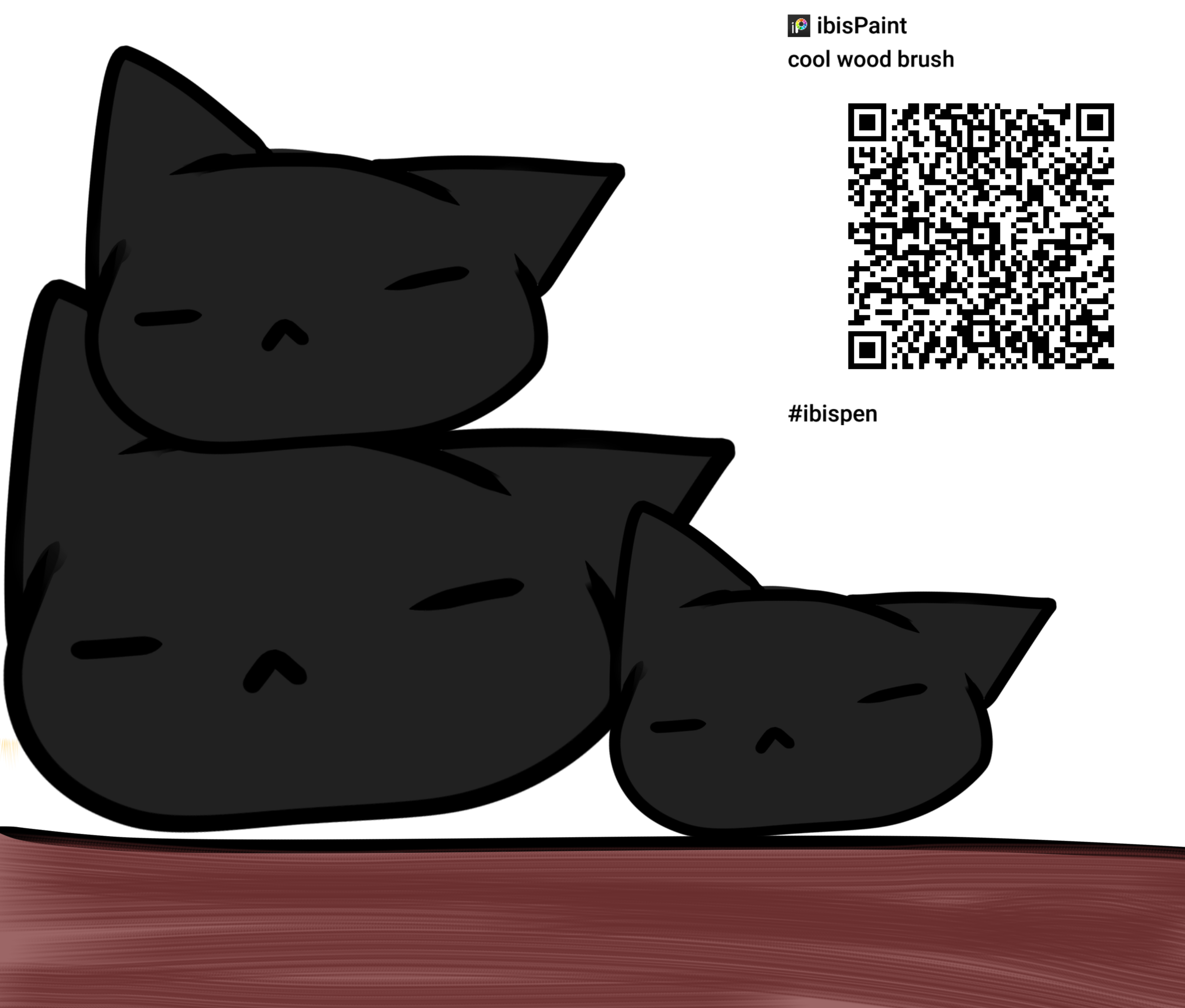 cool wood brush - ibisPaint