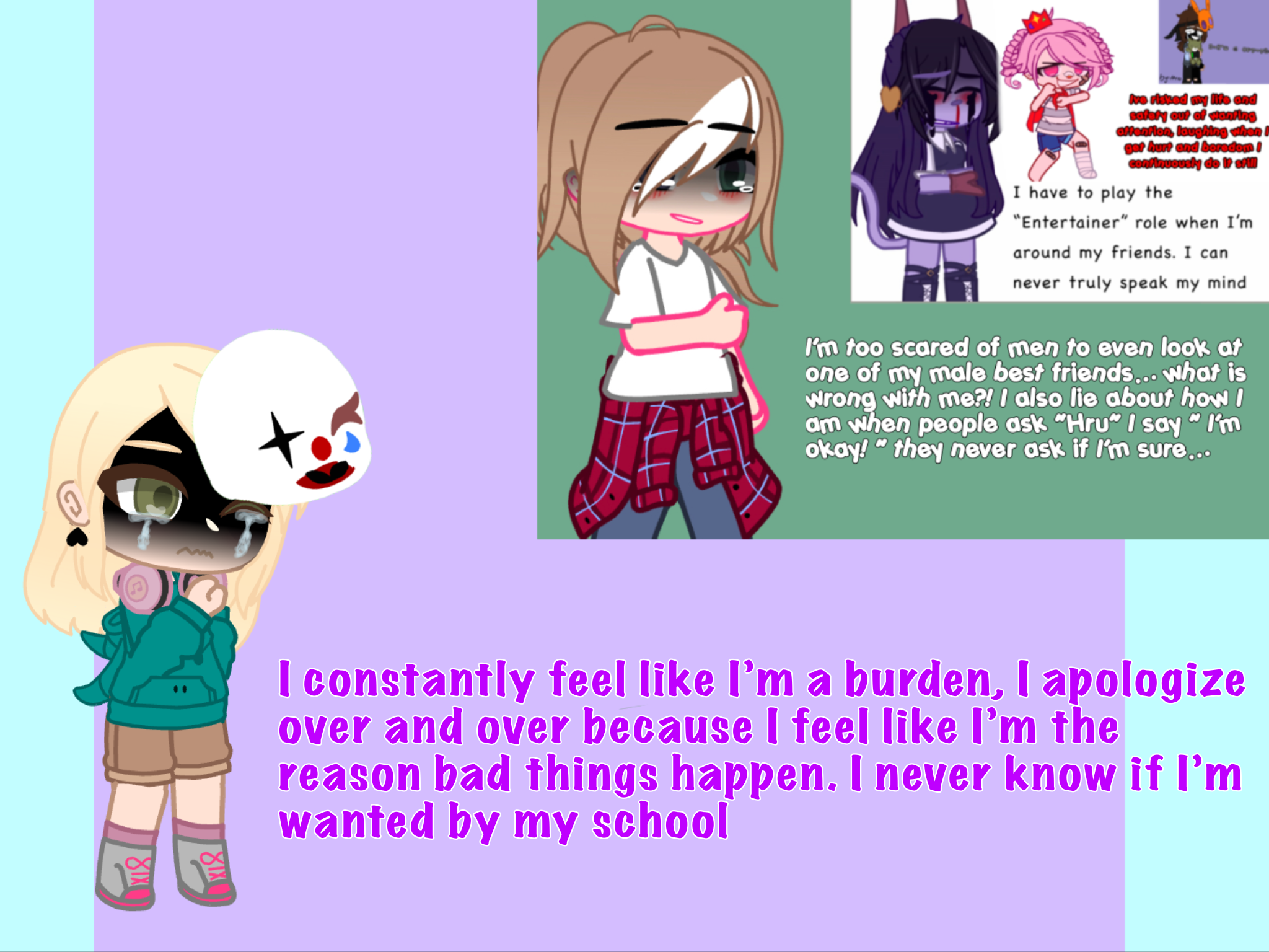 Secret chain… yay - ibisPaint