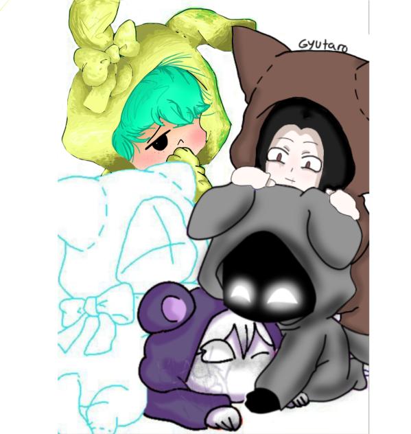 Pajamas Collab - ibisPaint