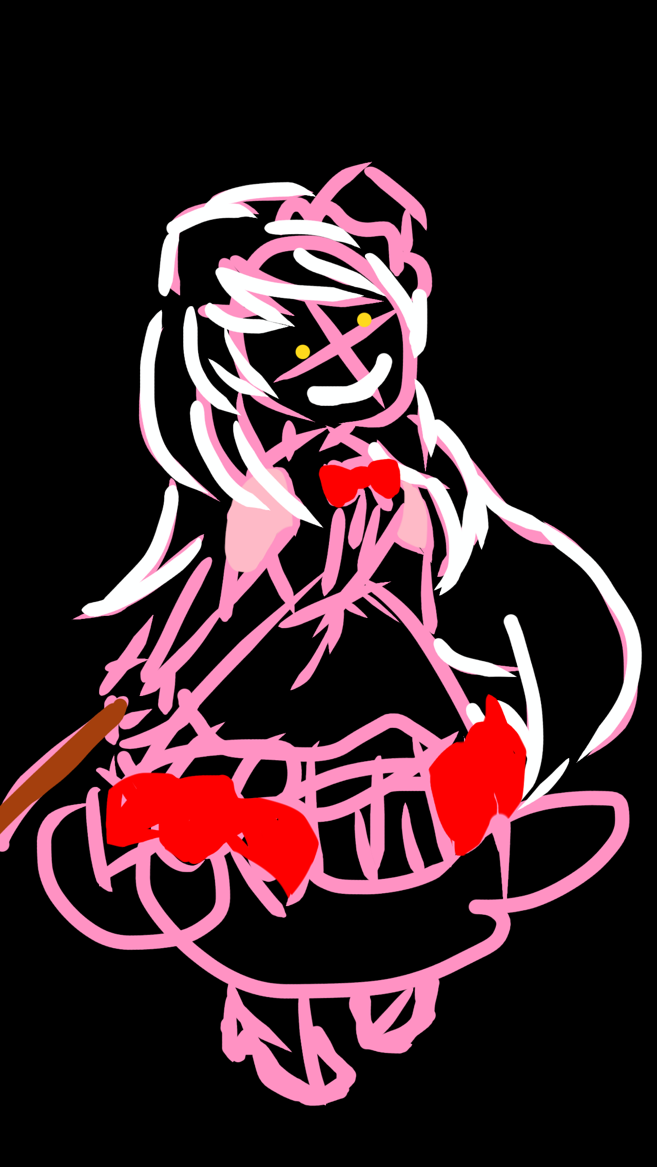 MAYU姫ラフ - ibisPaint