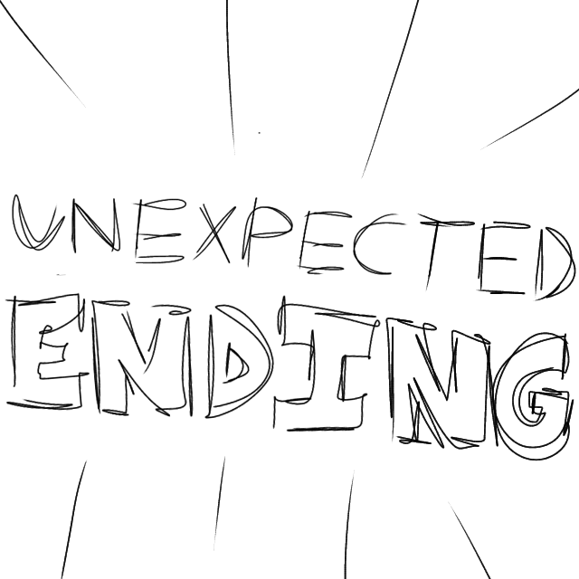 unexpected ending - ibisPaint