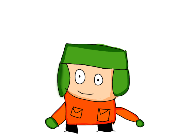 Kyle from south park - ibisPaint