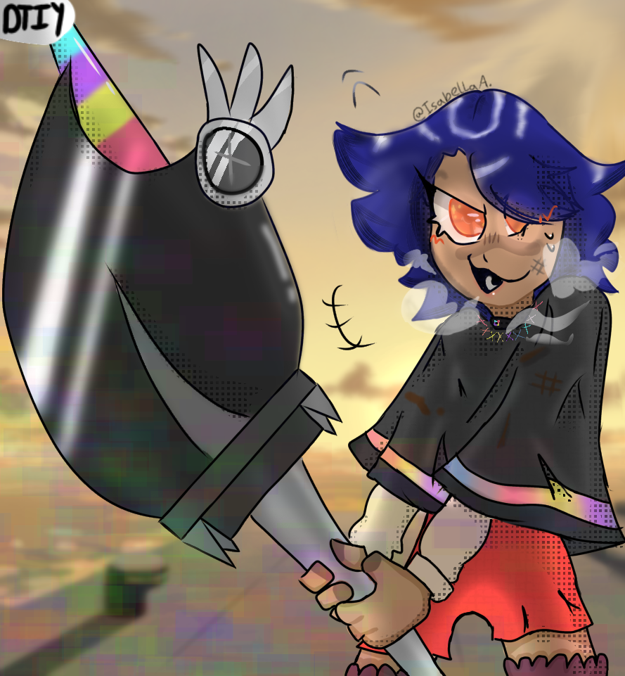 “Sofia.” - ibisPaint