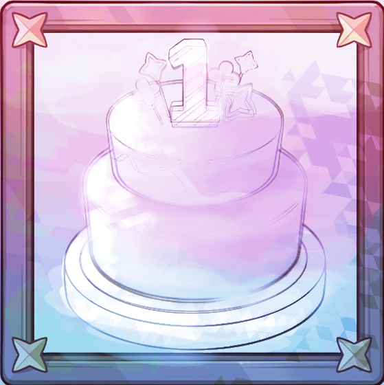 Honkai Starrail Cake - ibisPaint