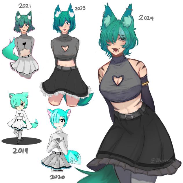 Gacha life oc - ibisPaint