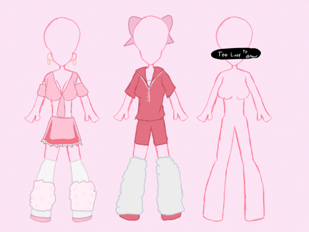 FREE OUTFITS - ibisPaint