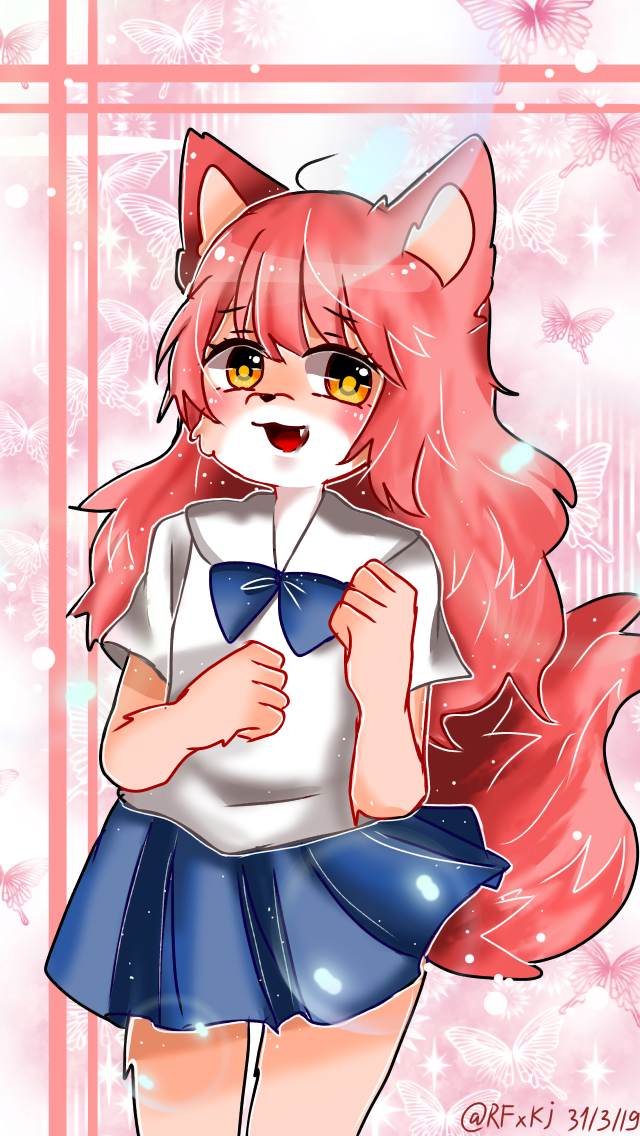 Fur chan ibisPaint X - ibisPaint