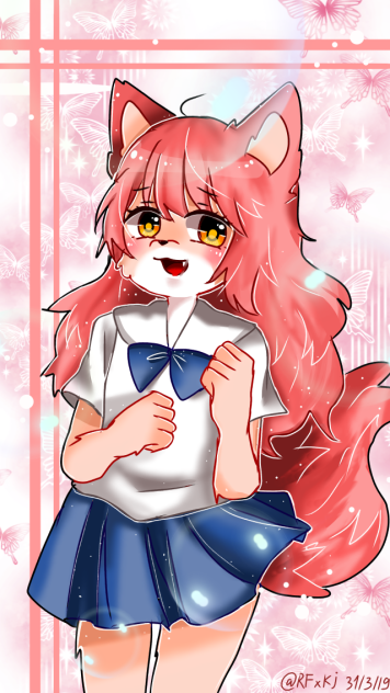 Fur chan ibisPaint X - ibisPaint