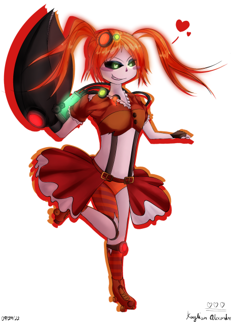 Scrap Baby - ibisPaint