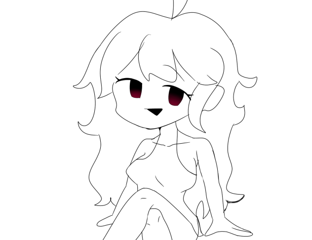 girlfriend - ibisPaint