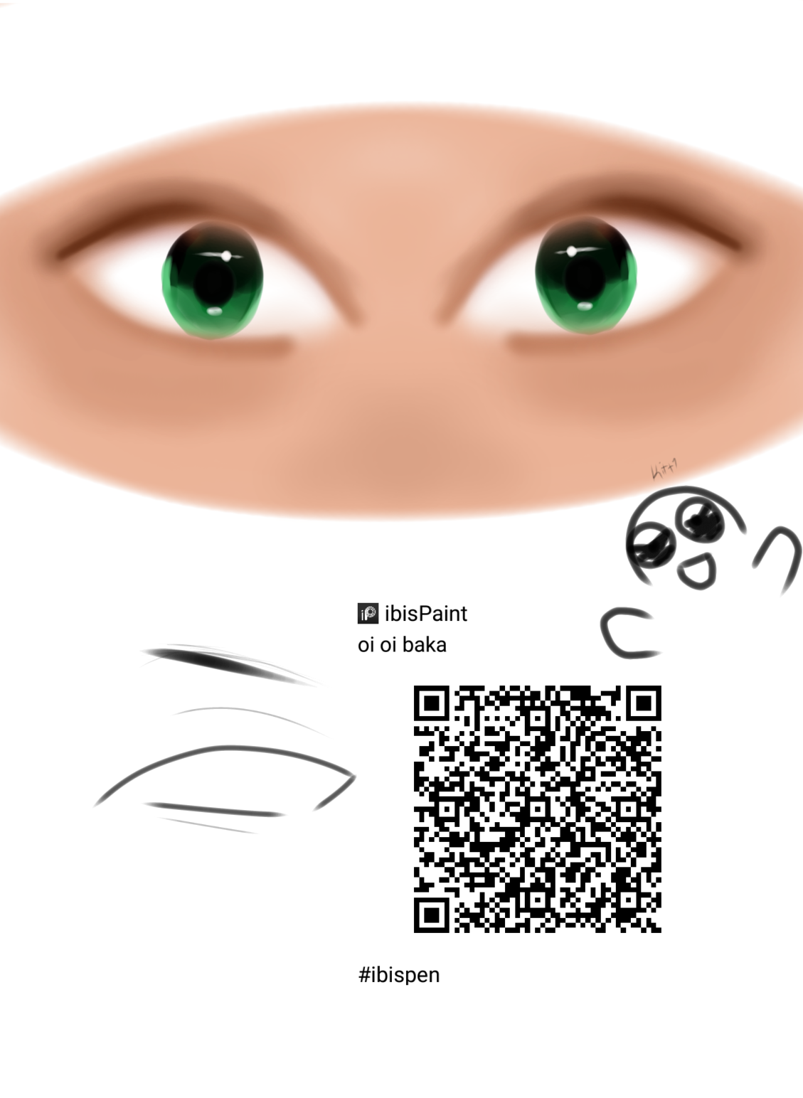 brush trials - ibisPaint