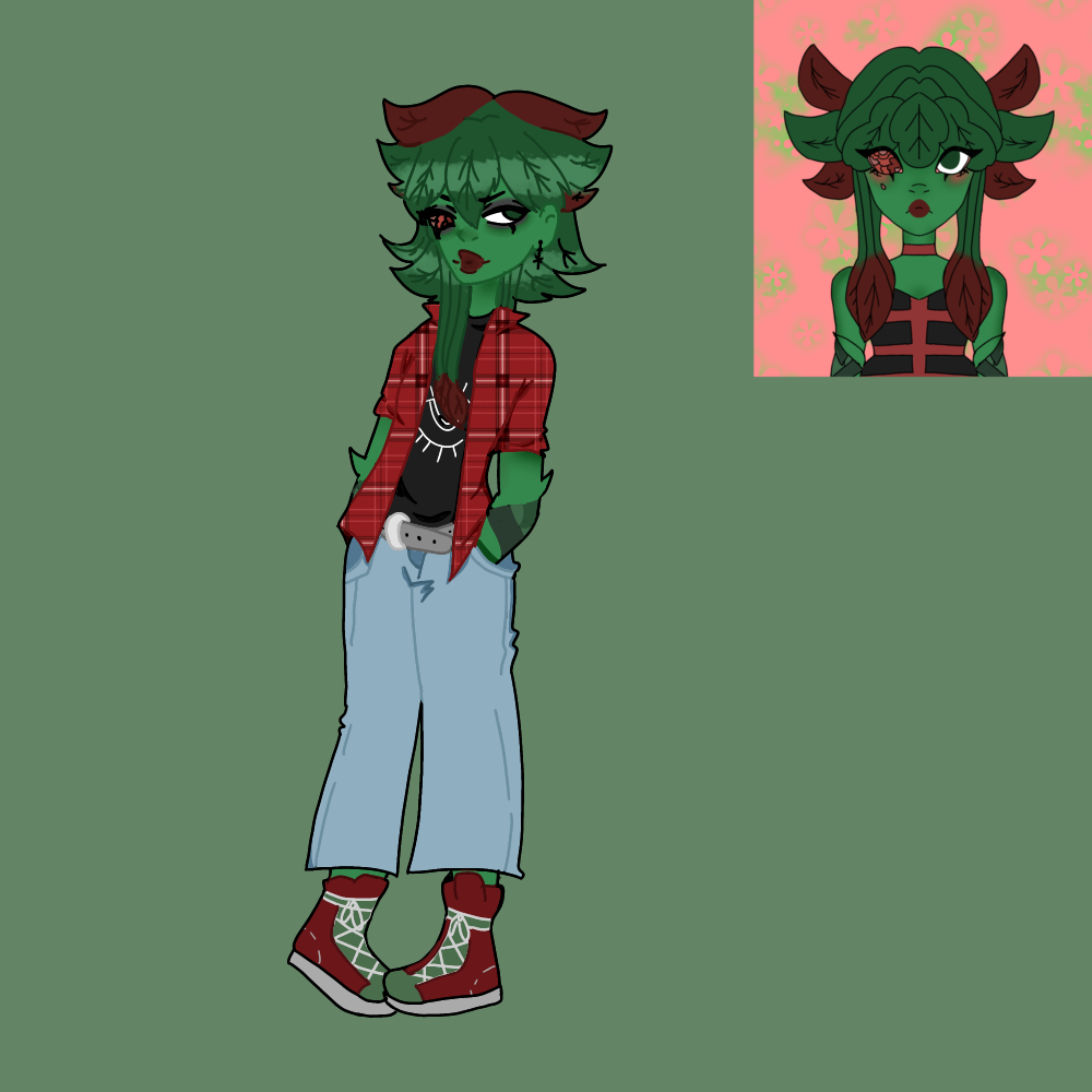 Oc design - ibisPaint