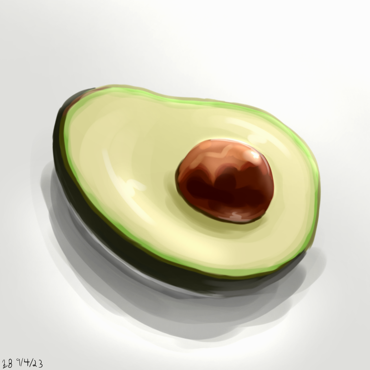 Avocado - ibisPaint