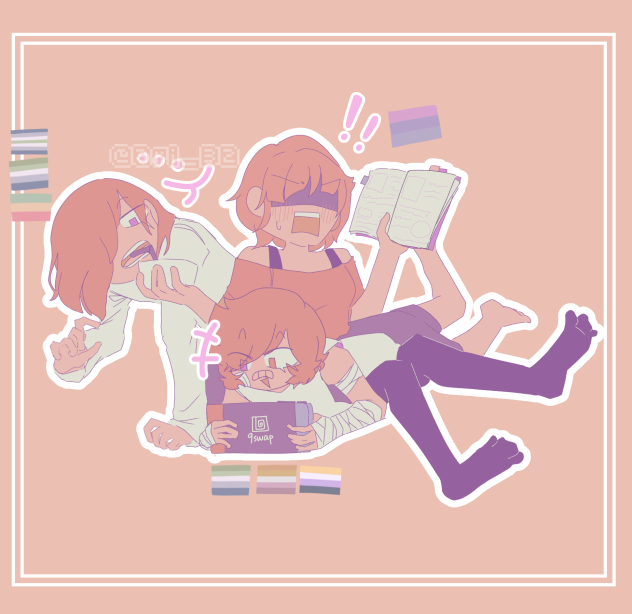 LLS with flag thingy - ibisPaint