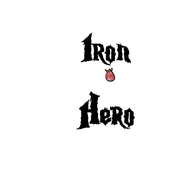 Iron Hero - ibisPaint