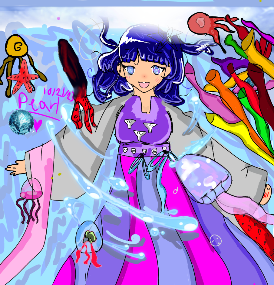 the ocean - ibisPaint