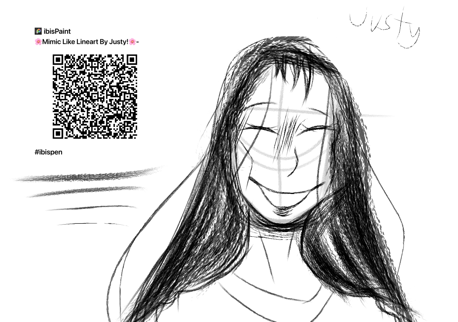 Mimic Lineart by Justy - ibisPaint