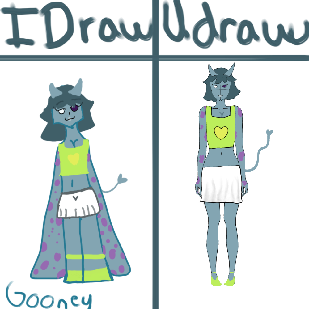 Collab with ruby stevens - ibisPaint