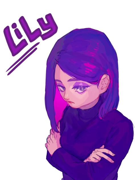 Lily - ibisPaint