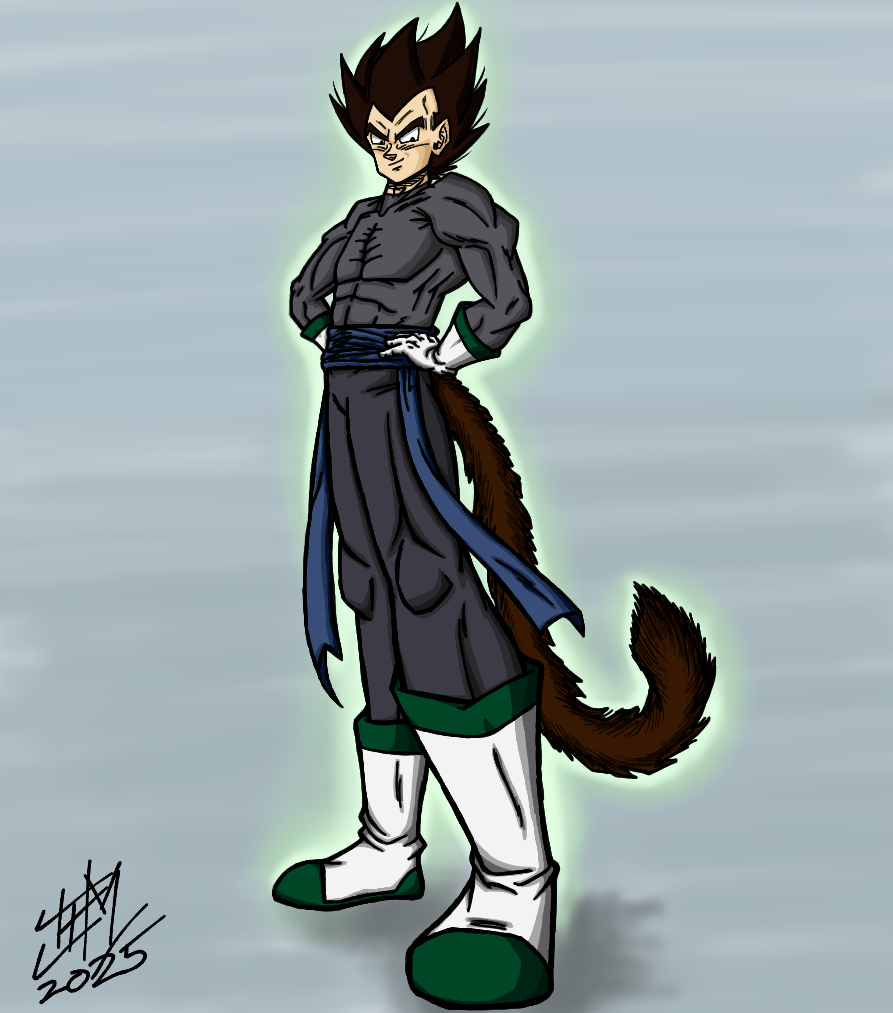 Emerald (Dbz OC) - ibisPaint