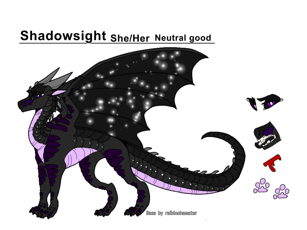Shadowsight ref - ibisPaint