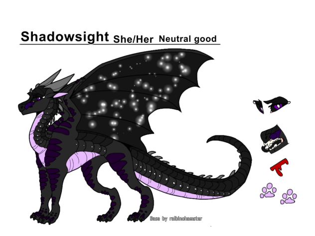 Shadowsight ref - ibisPaint