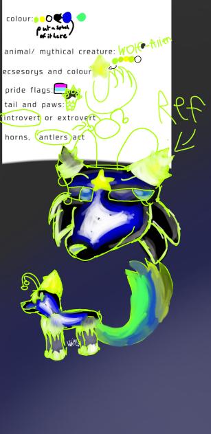 #Weeva this is for the furry maker thing - ibisPaint