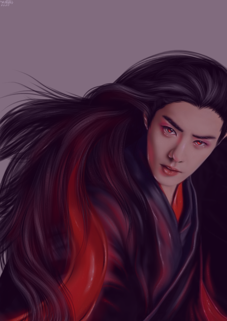 Mo Dao Zu Shi 1 - ibisPaint