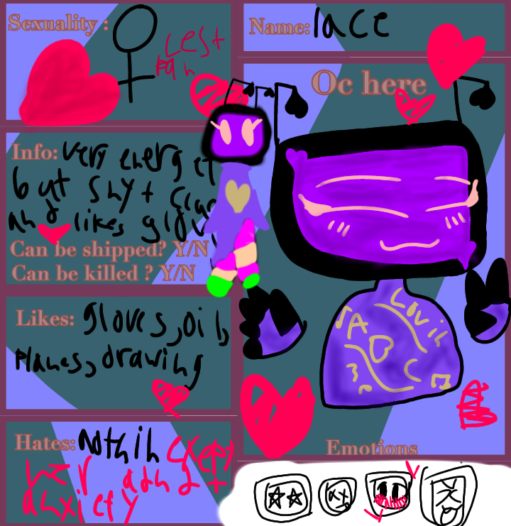 tace oc for the evil inside(on hold) - ibisPaint