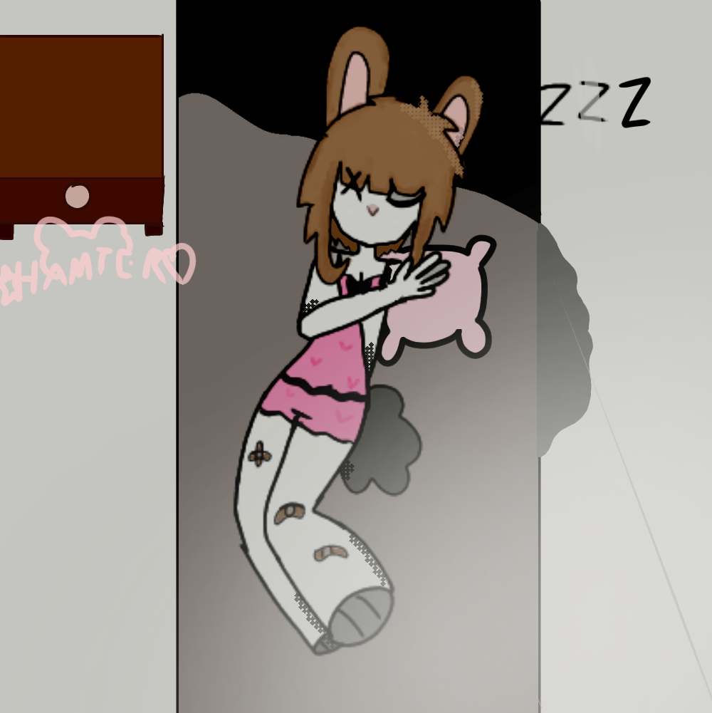 Nap time - ibisPaint