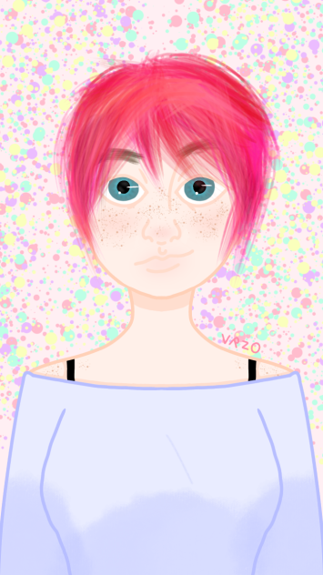 Self Portrait - ibisPaint