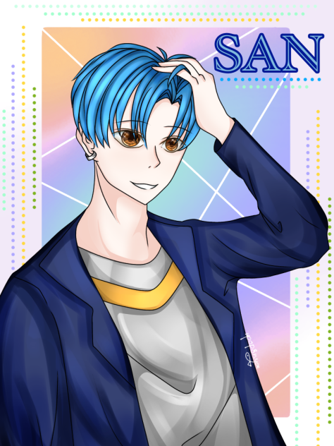 San - ibisPaint
