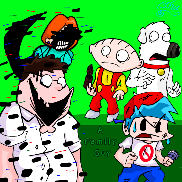 Darkness Takeover Fanart!!! - ibisPaint