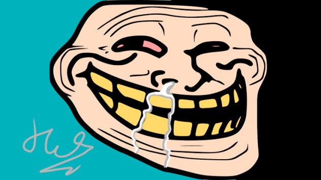 Troll face - ibisPaint